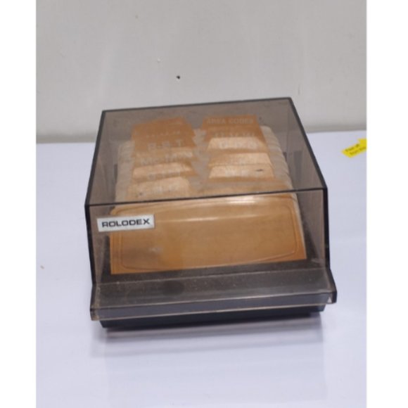 Vintage | Office | Vintage Small Rolodex Unused | Poshmark